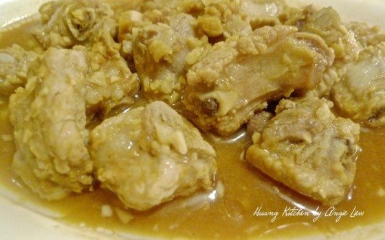 Dim Sum Style Steamed Pork Ribs - Huang Kitchen