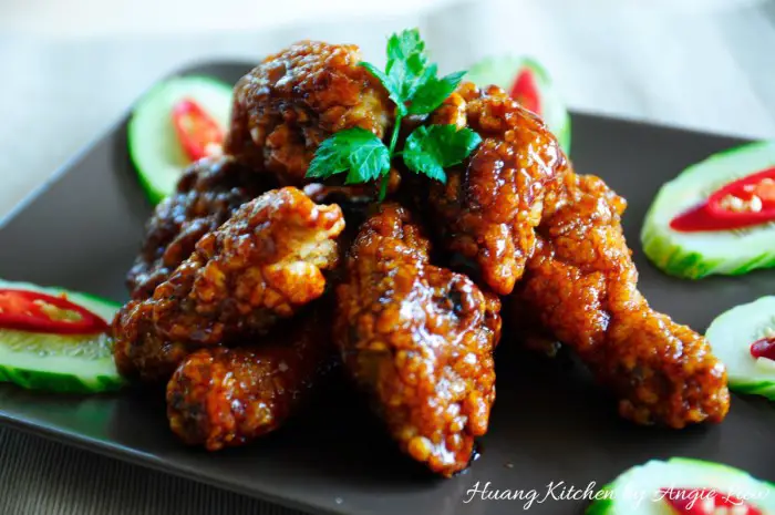 Homestyle Marmite Chicken | Huang Kitchen by Angie Liew