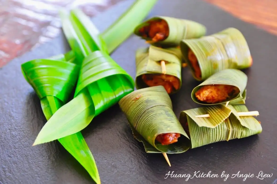 Vegetarian Pandan Chicken Recipe 素香兰鸡 | Huang Kitchen