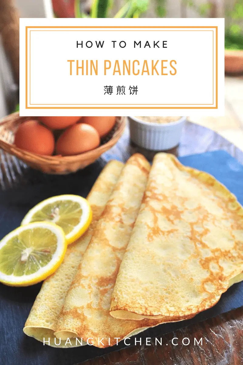 Thin Pancakes