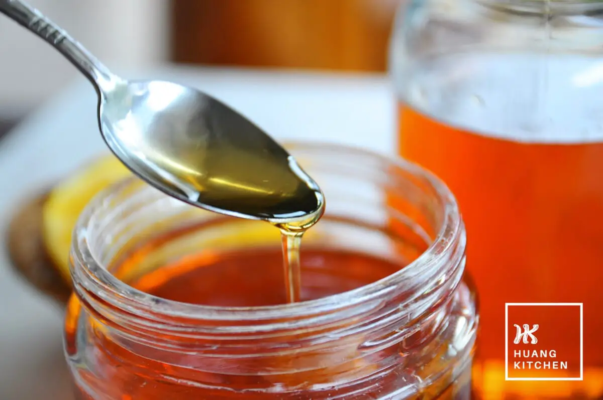 Homemade Golden Syrup For Mooncake Recipe 月饼糖浆 | Huang Kitchen