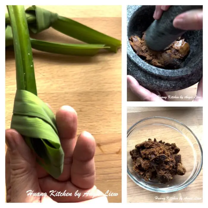 Palm Sugar Syrup (Gula Melaka Syrup) 椰糖浆 | Huang Kitchen