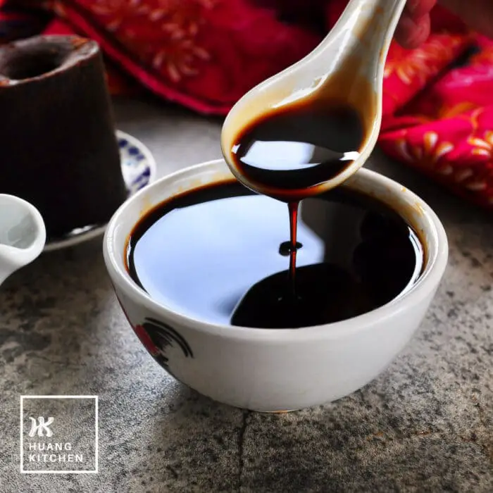 Palm Sugar Syrup (Gula Melaka Syrup) 椰糖浆 | Huang Kitchen