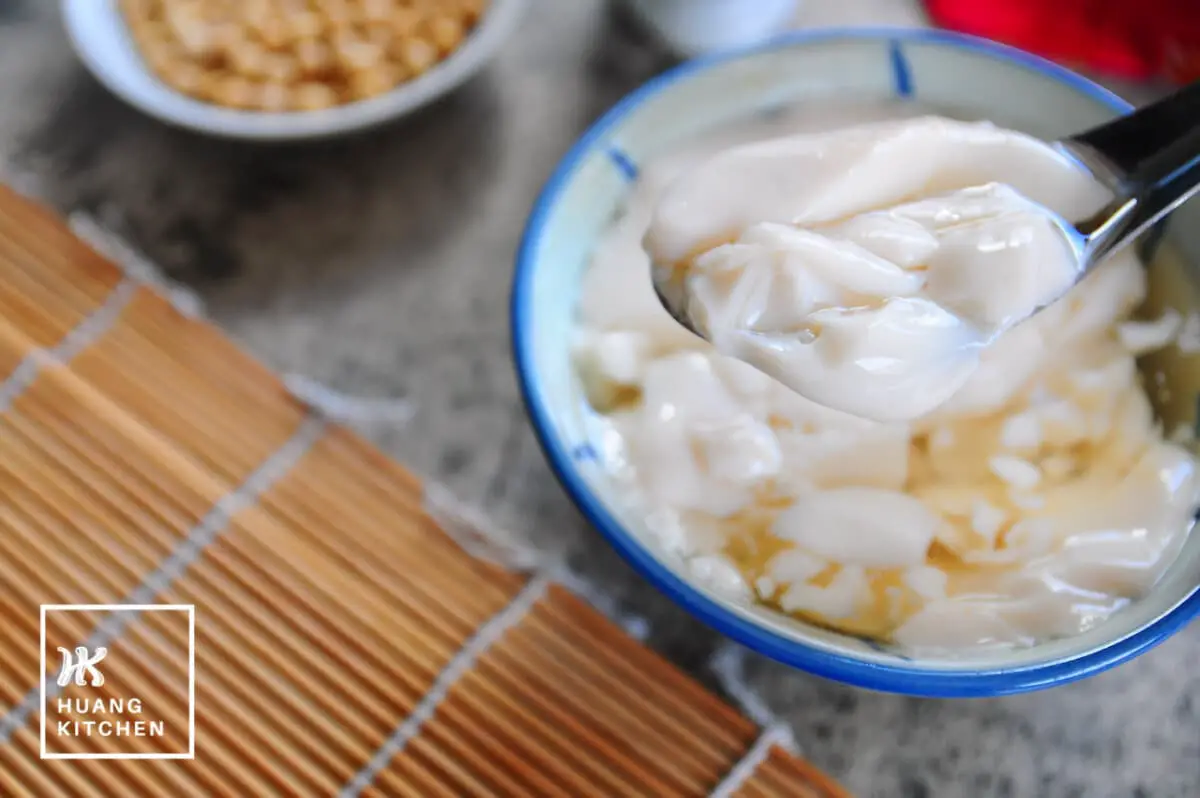 Tau Foo Fah Recipe 豆腐花 Douhua / Soybean Pudding | Huang Kitchen