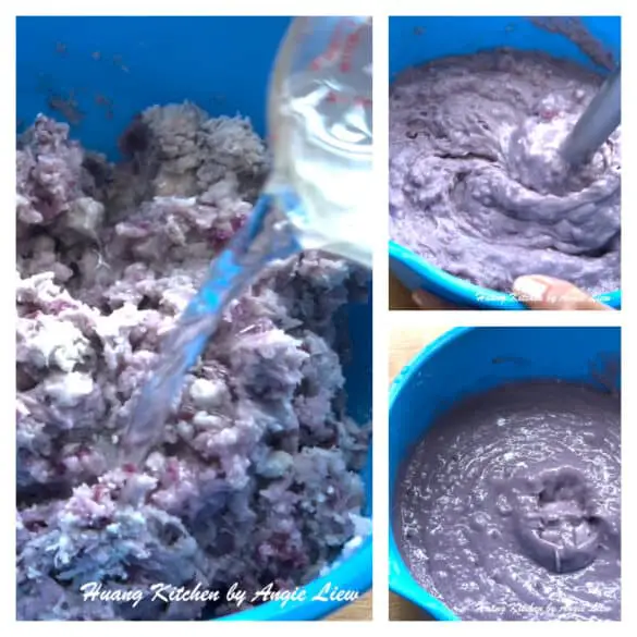 Homemade Yam Paste 自制芋泥馅料 - Huang Kitchen