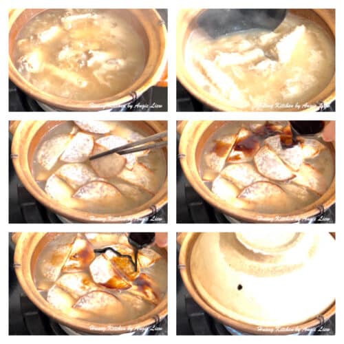 Braised Pork Ribs with Yam Recipe 芋头焖排骨食谱 | Huang Kitchen