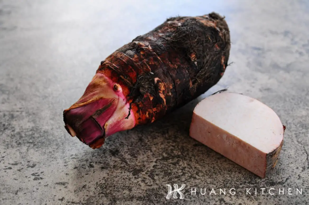 Homemade Yam Paste 自制芋泥馅料 - Huang Kitchen