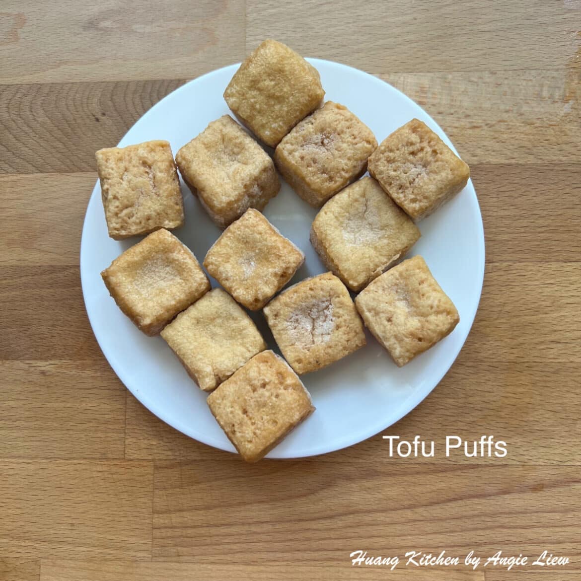 Crispy Stuffed Tofu Puffs Recipe 香脆炸酿豆腐卜 | Huang Kitchen