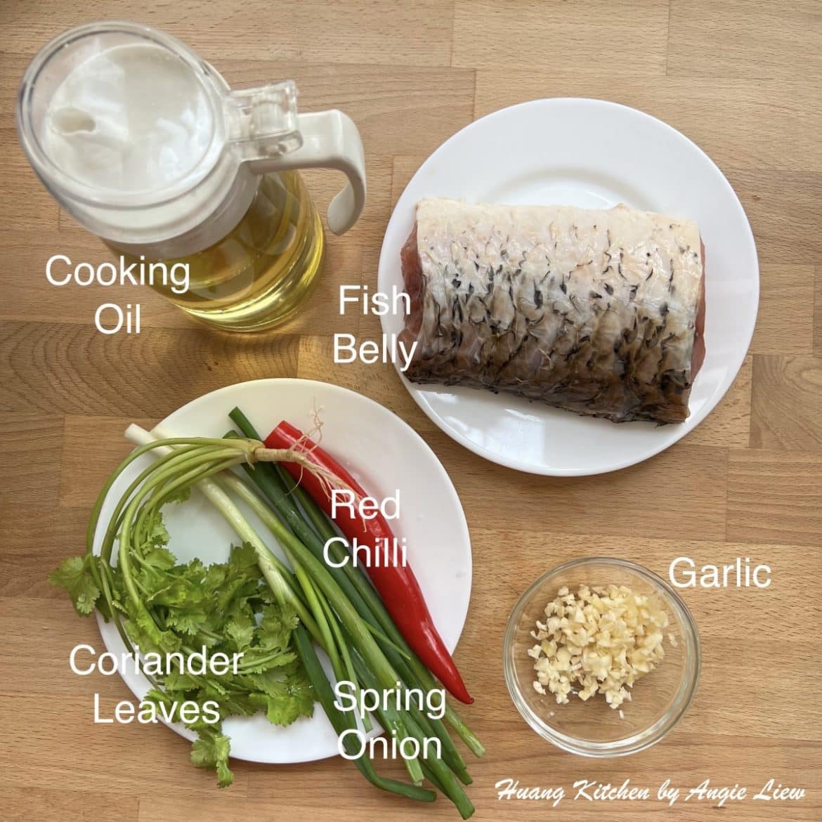 Soy Sauce Deep Fried Crispy Fish 油浸鱼腩食谱 | Huang Kitchen
