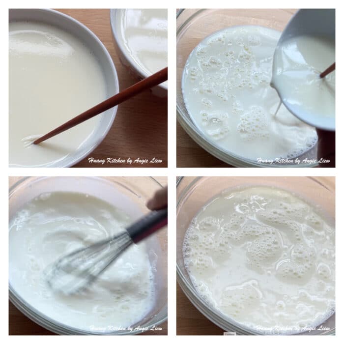 Double Skin Milk Pudding Recipe 双皮奶布丁 | Huang Kitchen