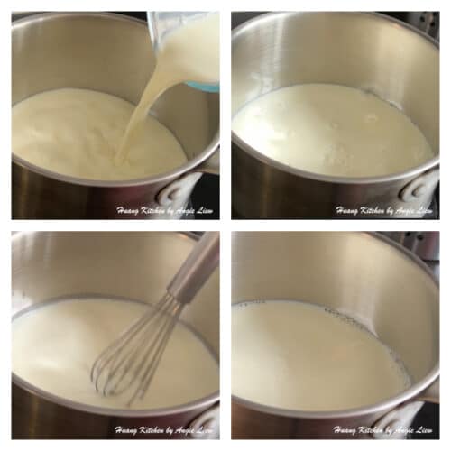 Double Skin Milk Pudding Recipe 双皮奶布丁 | Huang Kitchen