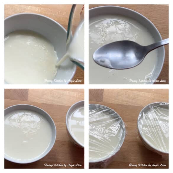 Double Skin Milk Pudding Recipe 双皮奶布丁 | Huang Kitchen