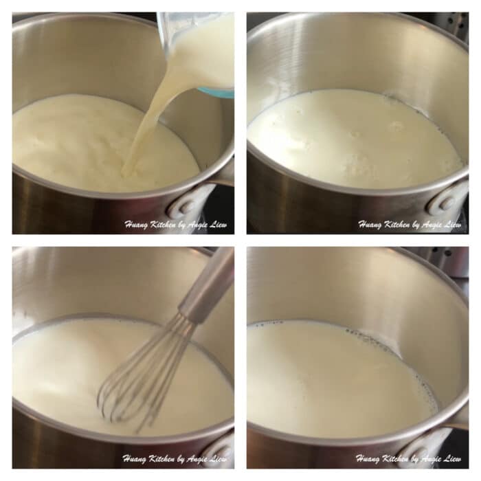 Double Skin Milk Pudding Recipe 双皮奶布丁 | Huang Kitchen