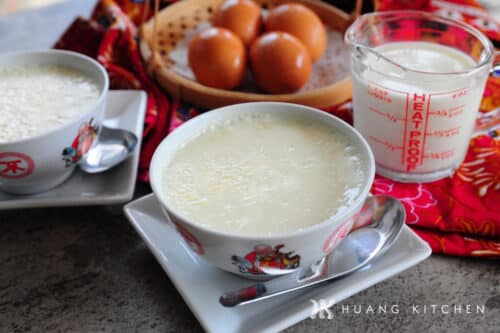 Double Skin Milk Pudding Recipe 双皮奶布丁 | Huang Kitchen