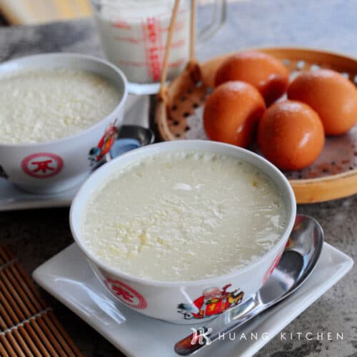 Double Skin Milk Pudding Recipe 双皮奶布丁 | Huang Kitchen