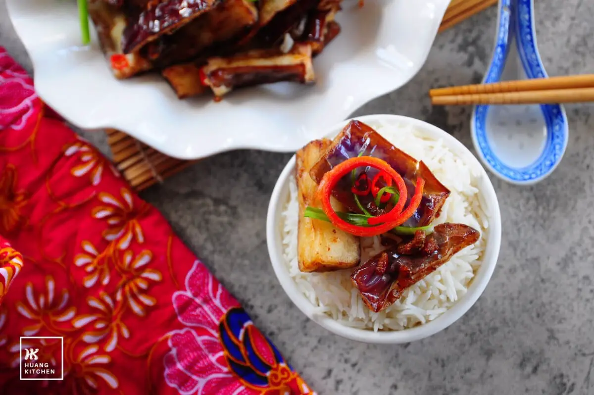 Deep Fried Crispy Eggplant Recipe 油炸茄子食谱 | Huang Kitchen