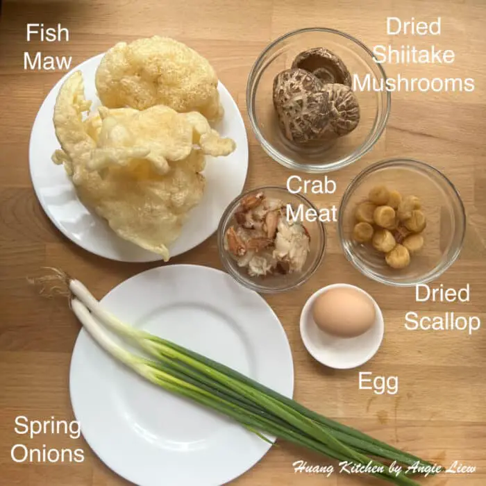 Fish Maw Soup Recipe 鱼漂羹食谱 | Huang Kitchen