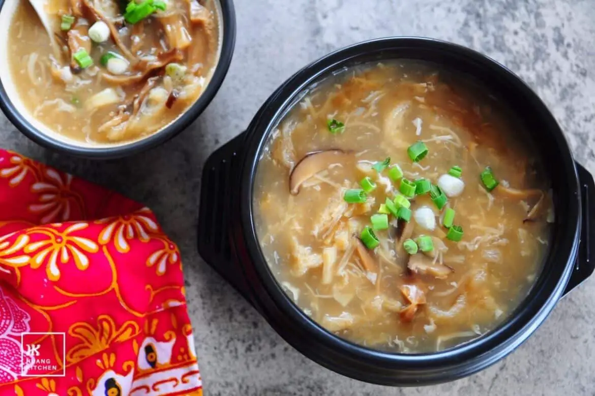 Fish Maw Soup Recipe 鱼漂羹食谱 | Huang Kitchen