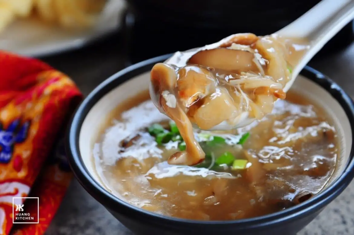 Fish Maw Soup Recipe 鱼漂羹食谱 | Huang Kitchen
