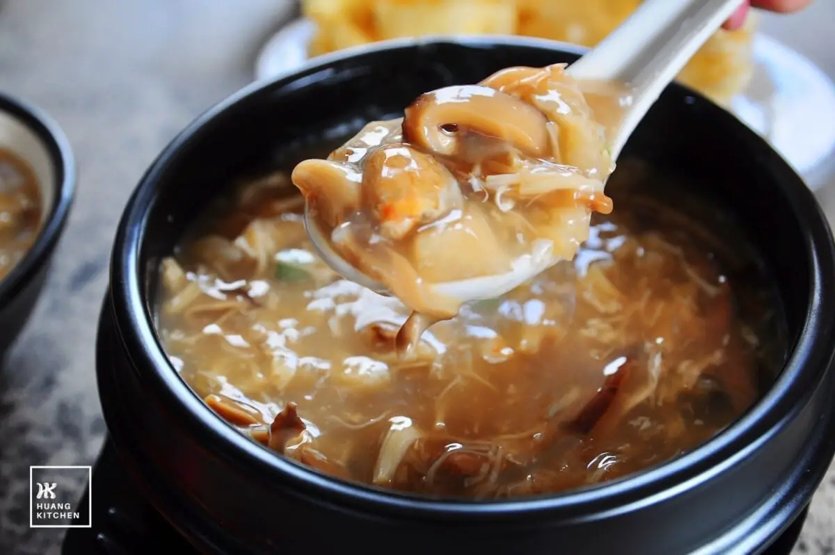 Fish Maw Soup Recipe 鱼漂羹食谱 | Huang Kitchen