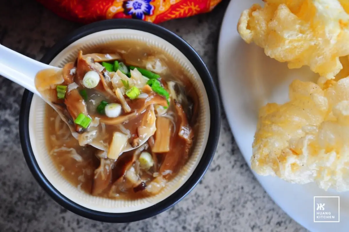 Fish Maw Soup Recipe 鱼漂羹食谱 | Huang Kitchen