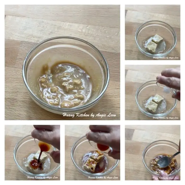 Stir Fry Chinese Lettuce With Fermented Beancurd 油麦炒腐乳 - Huang Kitchen