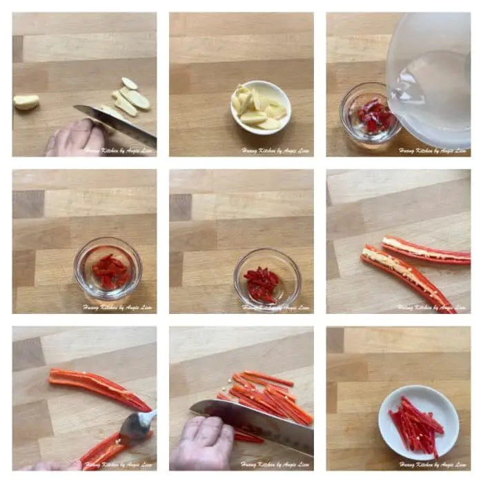 Stir Fry Chinese Lettuce With Fermented Beancurd 油麦炒腐乳 - Huang Kitchen