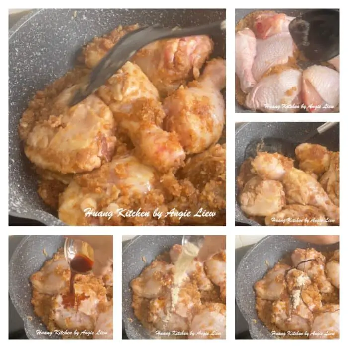Pongteh Chicken (Peranakan Braised Chicken with Potatoes) 娘惹鸡 - Huang ...