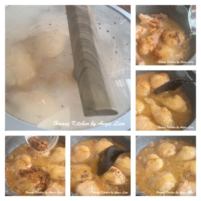 Pongteh Chicken (Peranakan Braised Chicken with Potatoes) 娘惹鸡 - Huang ...