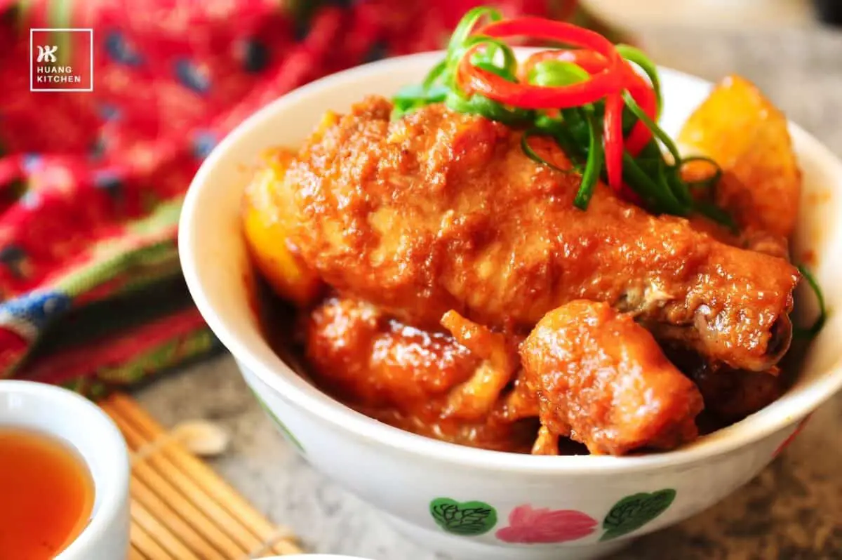 Pongteh Chicken (Peranakan Braised Chicken with Potatoes) 娘惹鸡 - Huang ...