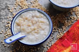 Bubur Gandum (Sweet Wheat Porridge) 麦粥糖水 - Huang Kitchen